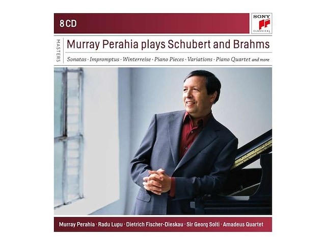 Murray Perahia Plays Brahms and Schubert(CD8)/2020/