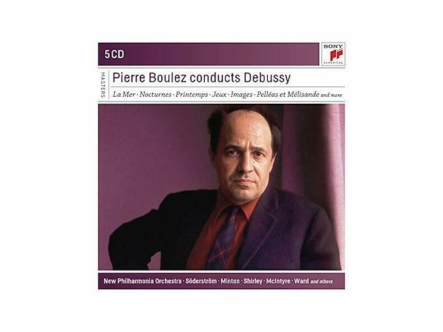 Pierre Boulez Conducts Debussy(5cd)/2020