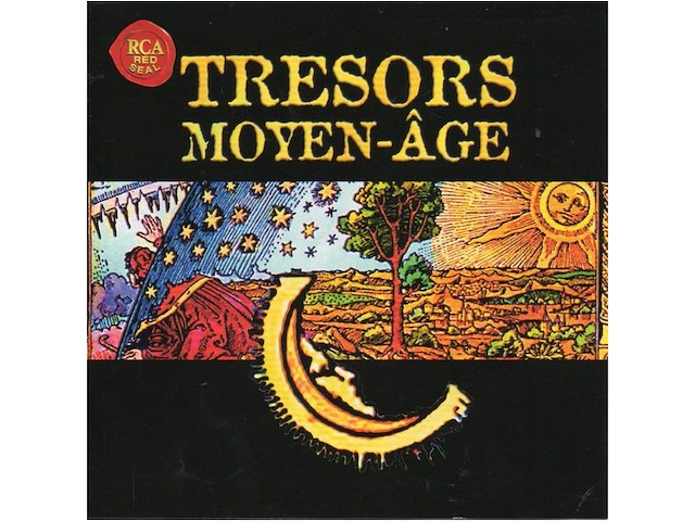 Various – Tresors Moyen-Âge(4cd)/2003/