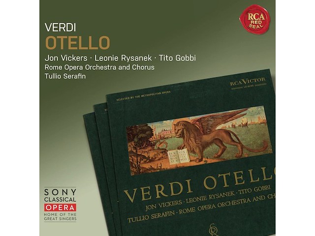 Verdi - Otello(2cd)/Serafin Tullio,Roma Philh.orch