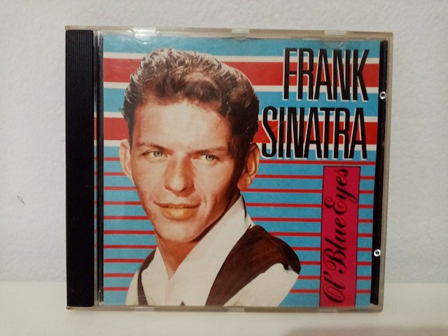 Frank Sinatra Blue eyes Original 1987