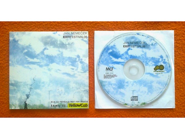 JAN NEMEČEK - EXIT Festival 06 (CD)