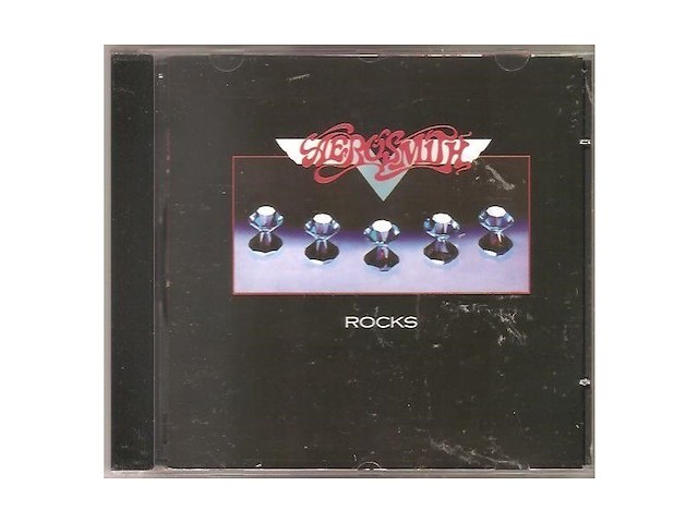 Aerosmith-Rocks(cd)/1976/