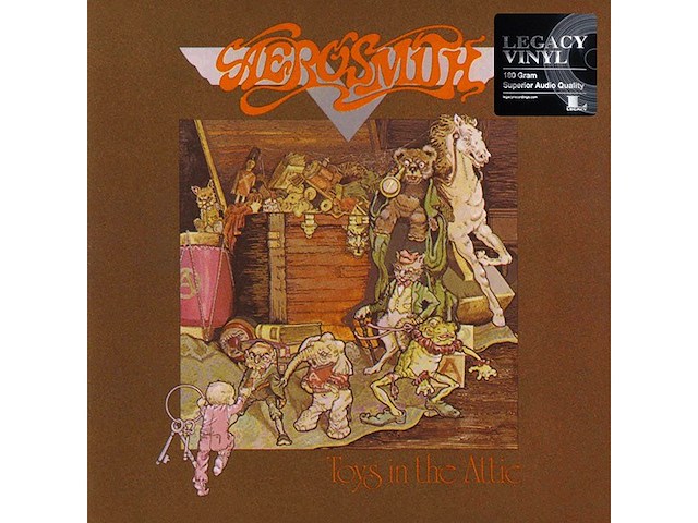 Aerosmith-Toys in the attic(cd)/1975