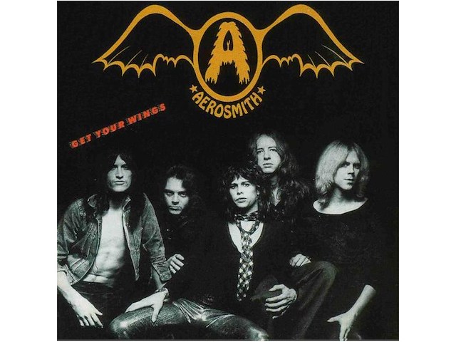 Aerosmith-Get Your Wings(cd)/1974/