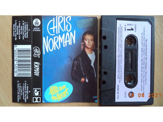 Chris Norman ‎– Hits From The Heart