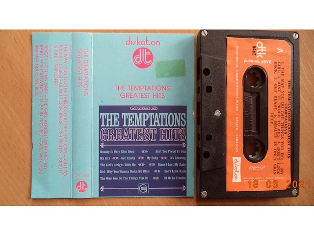 The Temptations ‎– Greatest Hits