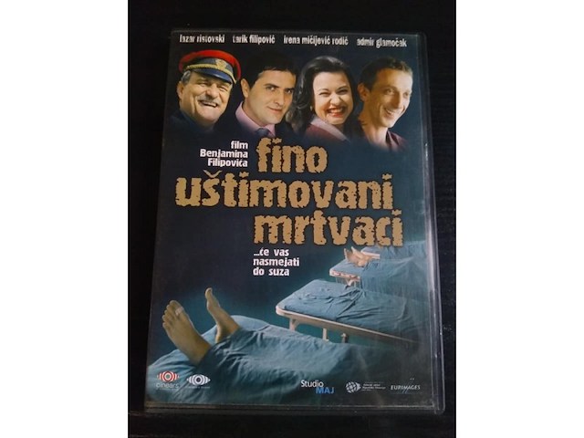 Fino uštimovani mrtvaci / Lazar Ristovski