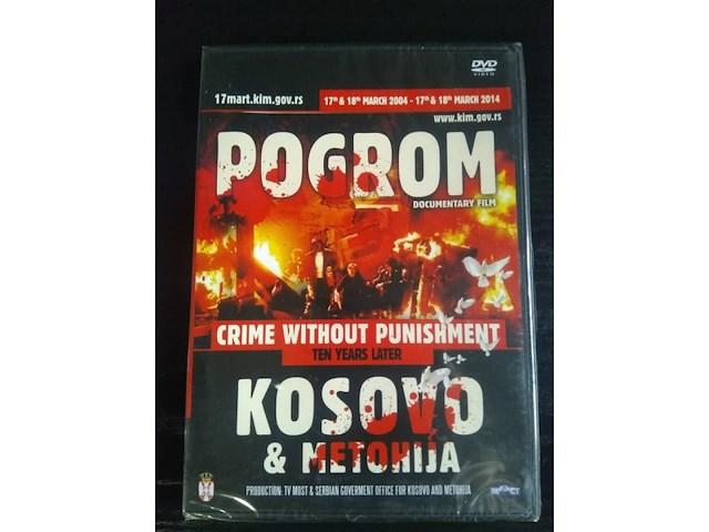 POGROM Crime without punishment Kosovo&;;Metohija NOVO!!!