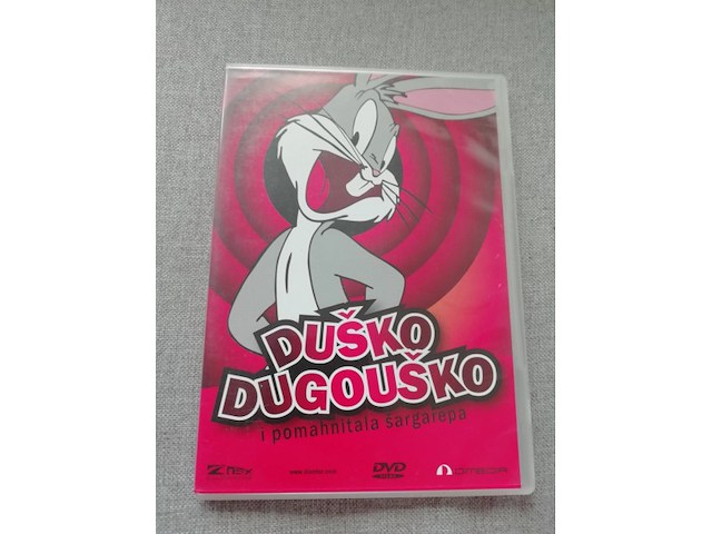 Duško Dugouško i pomahnitala šargarepa