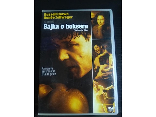 Bajka o bokseru / Cinderella Man / Russell Crowe