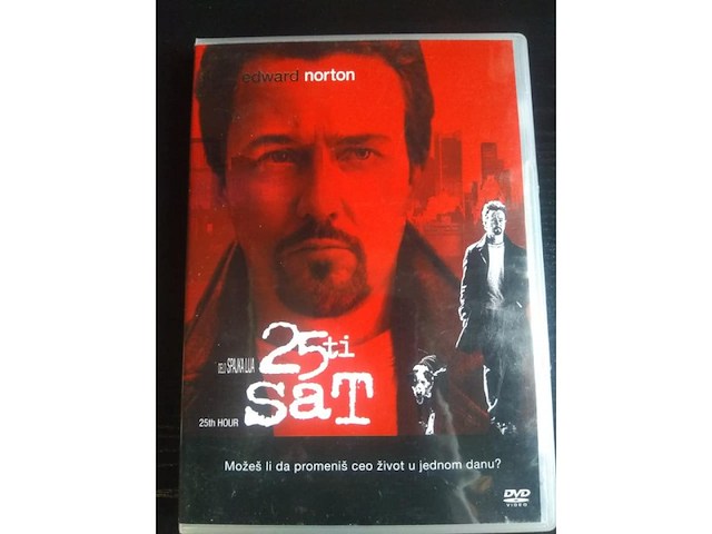 25ti sat / Edward Norton / Spike Lee