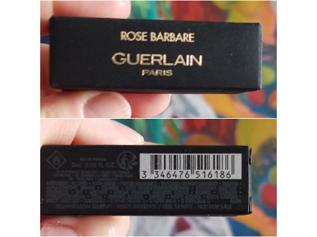 Guerlain Rose Barbare parfem, original