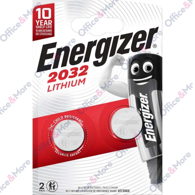 ENERGIZER BATERIJA CR2032 3V pak2
