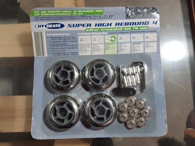 HYSKATE set 76mm