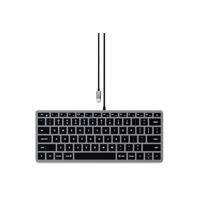 SATECHI SLIM W1 WIRED BACKLIT KEYBOARD