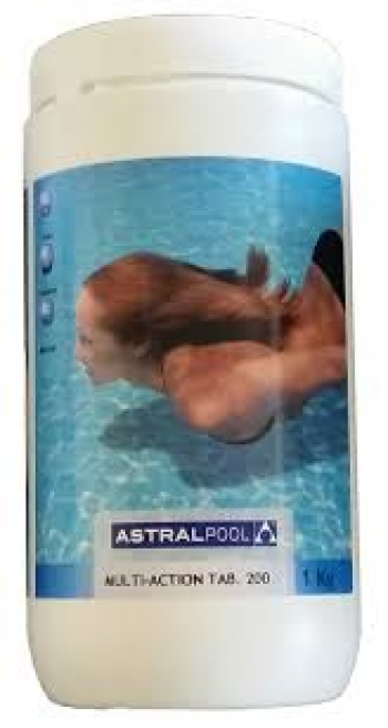 Hemija za bazene >> Astral -triplex 1kg RINFUZ