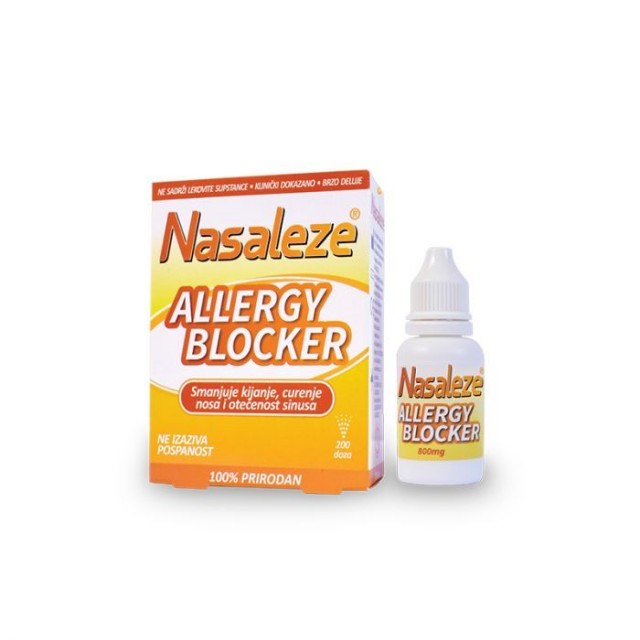 NASALEZE ALLERGY BLOCKER SPREJ 800MG/200 DOZA
Opis
INFORMACIJE
NALOG
SERVIS
KORISNI LINKOVI