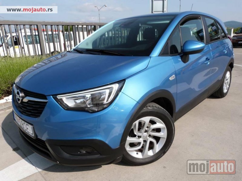 Opel Crossland X