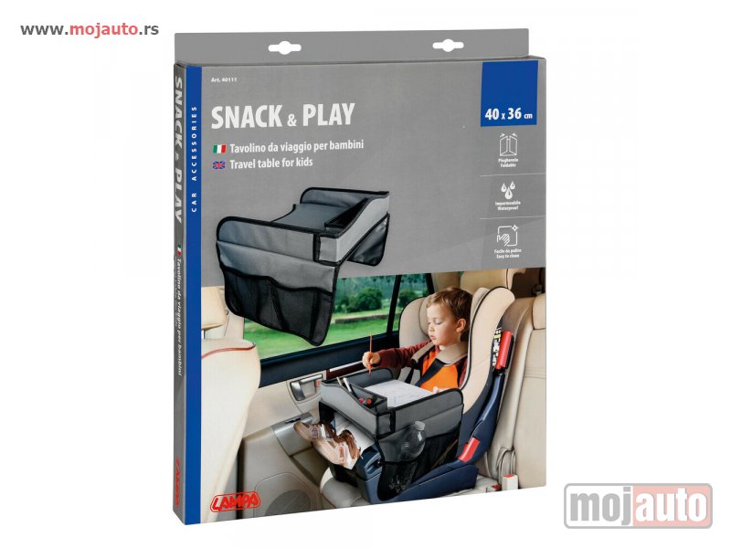 Snack&play sto za decu putni