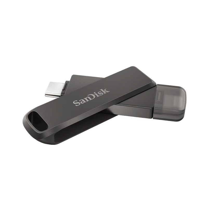 Sandisk 64GB iXpand Luxe USB flash memorija USB-C/Lightning