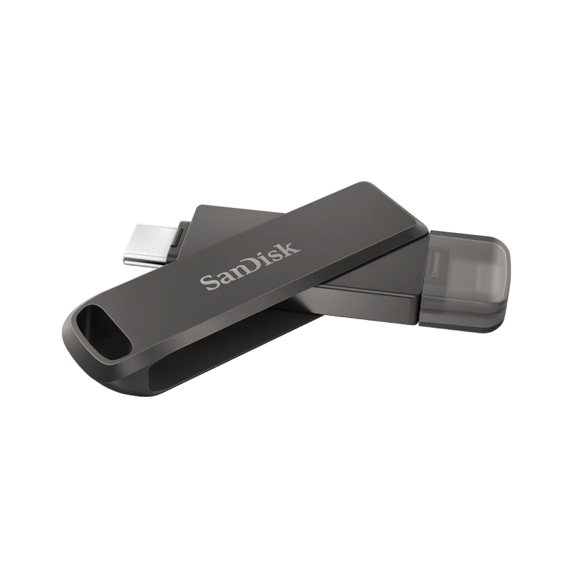 Sandisk 128GB iXpand Luxe USB flash memorija USB-C/Lightning