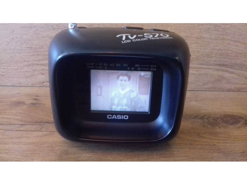 Casio TV-570 LCD TV