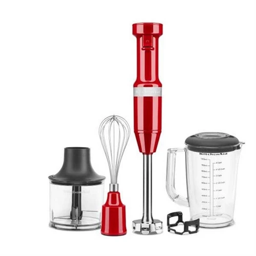 KitchenAid KA5KHBV83EER štapni mikser crveni