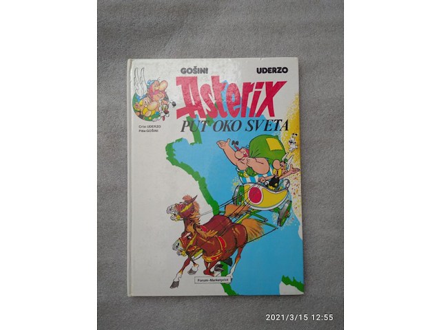 Asterix put oko sveta