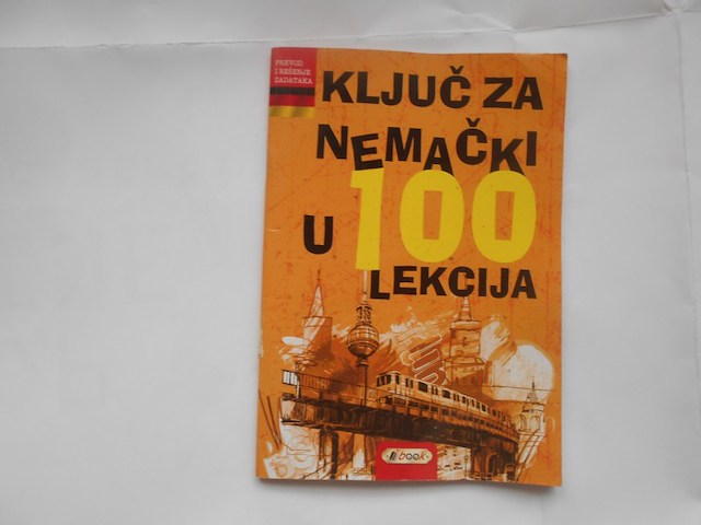 Ključ za nemački u 100 lekcija, Šmaus, IP book