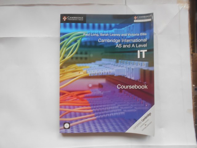 Cambridge International AS and A Level IT, udžbenik