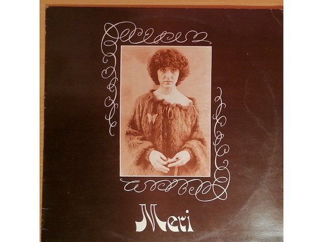 LP MERI (Cetinić) - Meri (1979) 1. press, ODLIČNA