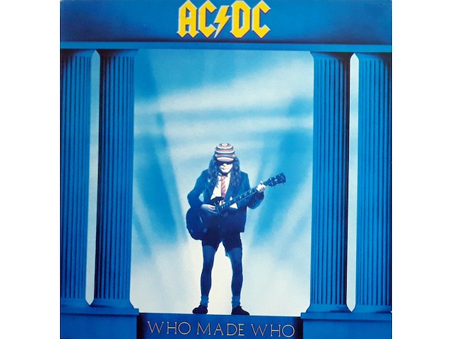 LP: AC/DC - WHO MADE WHO (ITALY PRESS)