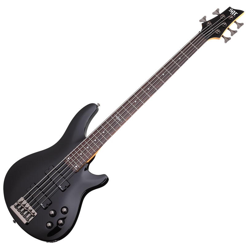 SGR C-5 BLK 3824 bas gitara