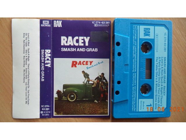 Racey ‎– Smash And Grab