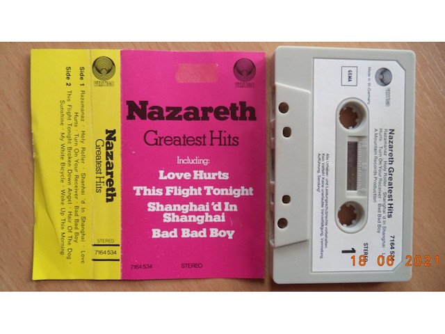Nazareth  ‎– Greatest Hits