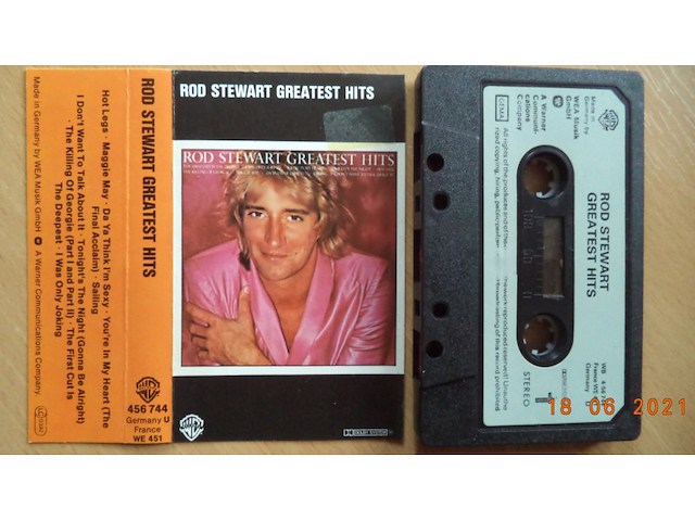 Rod Stewart ‎– Greatest Hits