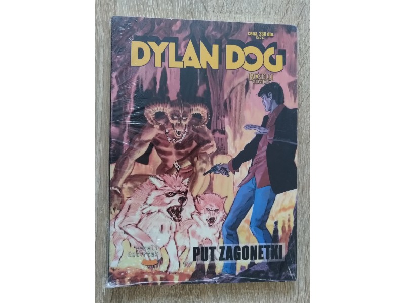 DYLAN DOG BR 80 NOV U FOLIJI Veseli četvrtak