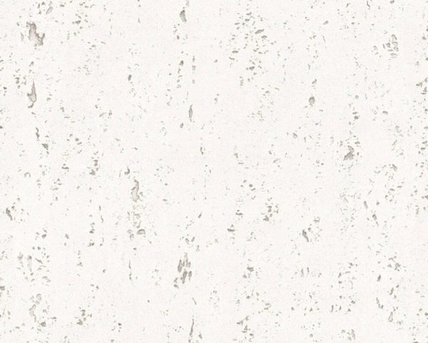 A.S. Création Wallpaper «Concrete, Grey» 364701