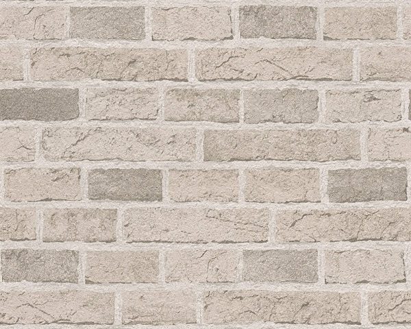 A.S. Création Wallpaper «Stone, Beige, Cream» 779830