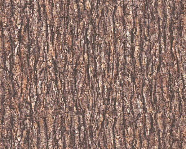 A.S. Création Wallpaper «Wood, Cottage, Beige, Black, Brown, Grey» 368722