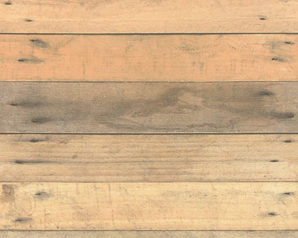 A.S. Création Wallpaper «Wood, Cottage, Beige, Brown, Grey, Taupe» 368701