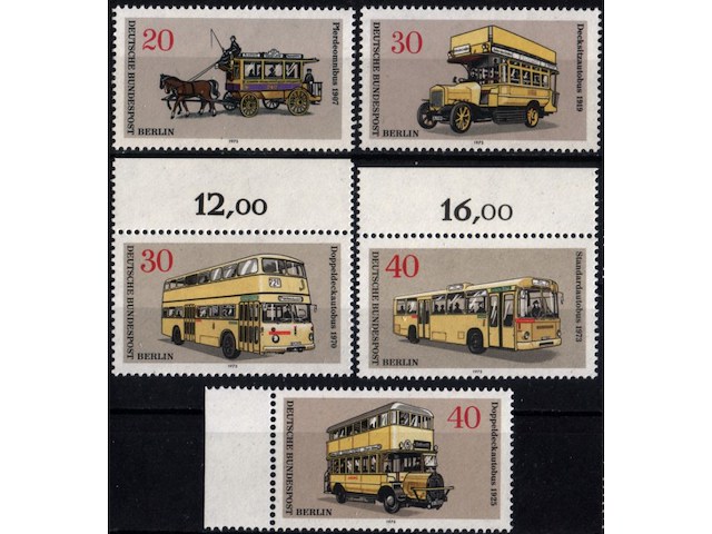 kt423m  30.apr1973  DeutscheBPB  Mi446-51 ** 5/6