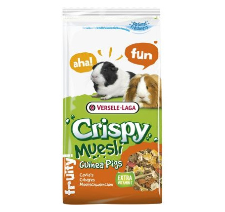 Guinea pigs crispy muesli, Versele-Laga, 1kg