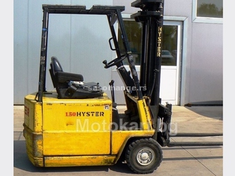 Elektro viljuškar HYSTER