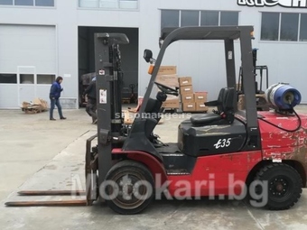 Plinski (gas) viljuškar EP Forklift