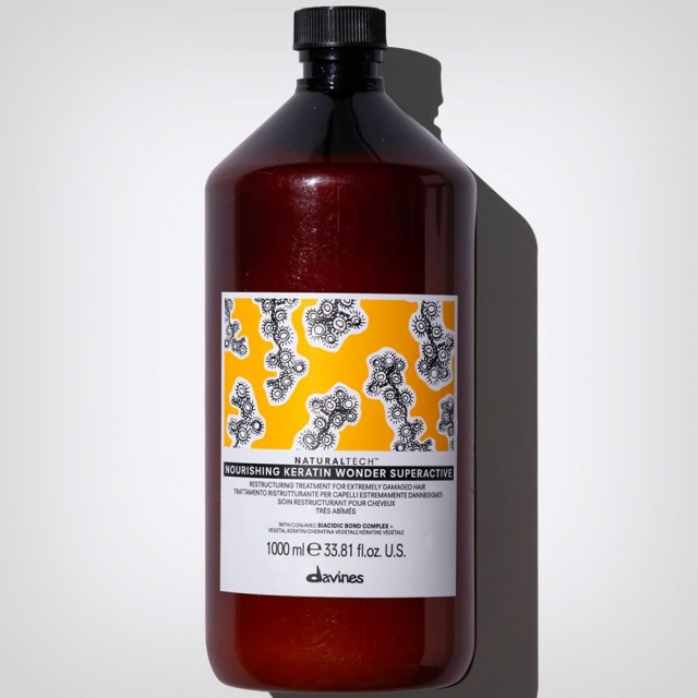 DAVINES NATURALTECH KERATIN WONDER SUPERACTIVE 1000ML