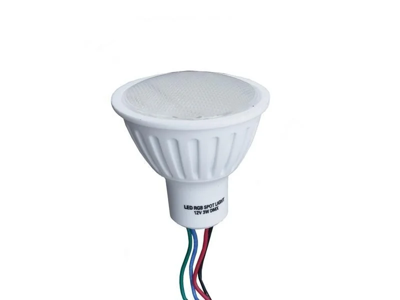 LED SIJALICA MR16 RGB 12V 3W