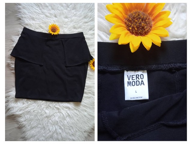 CRNA SUKNJA VERO MODA VEL L