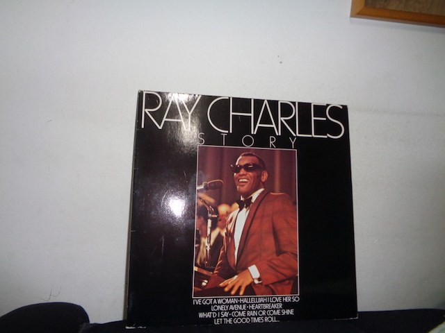 Ray Charles ‎– Story    2 XLP